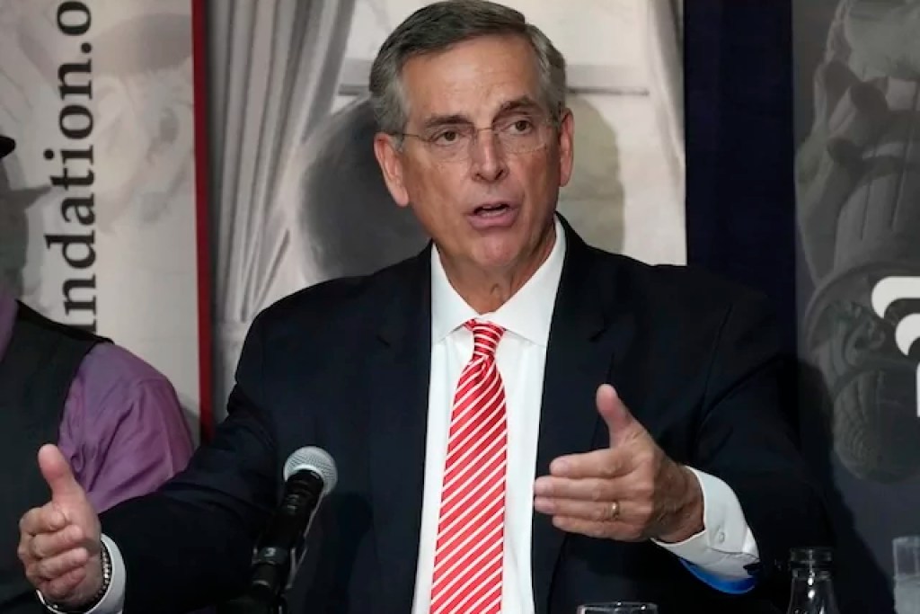 Georgia GOP chair would allow Raffensperger on Republican ticket ...