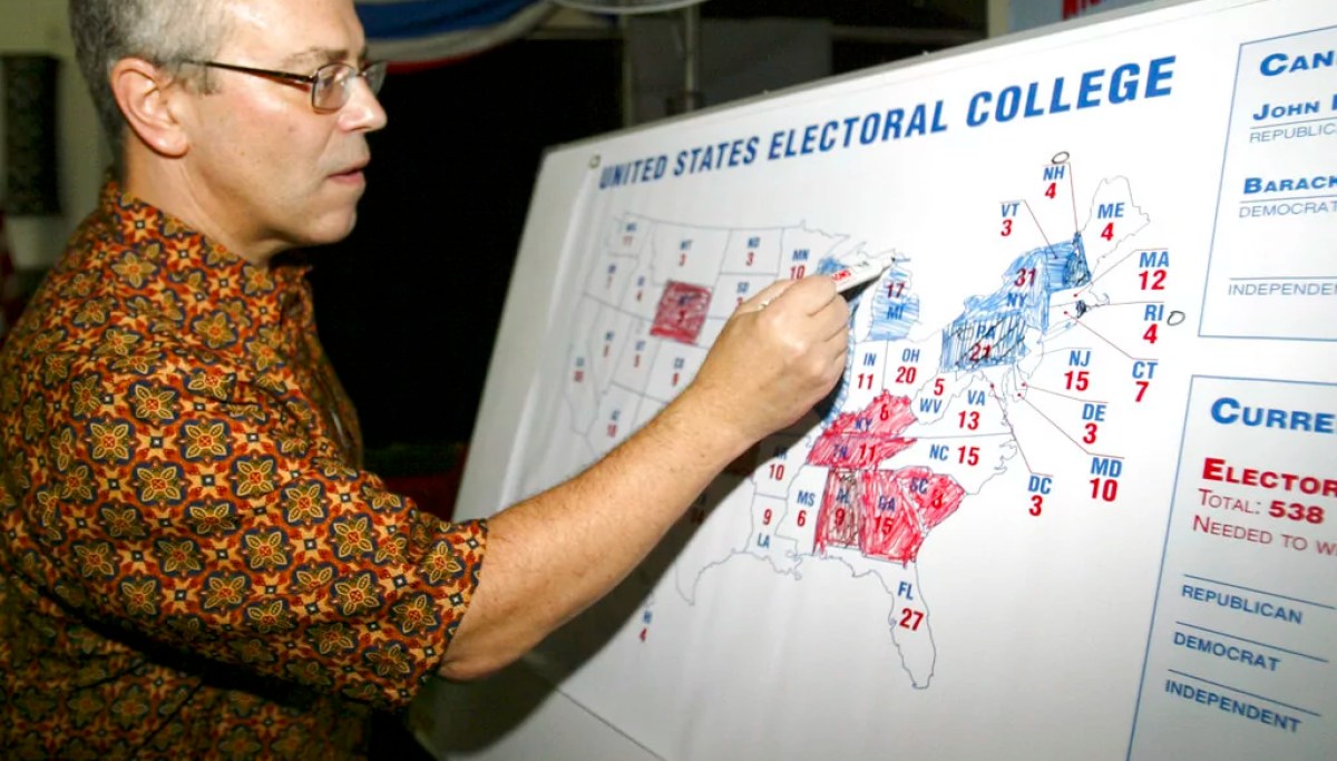 What the Electoral College is, why we have it, and how it affects elections