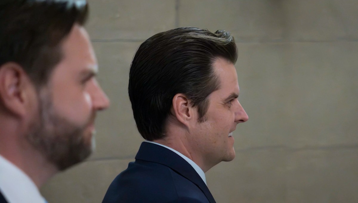 Trump gets Senate reality check with Matt Gaetz flameout