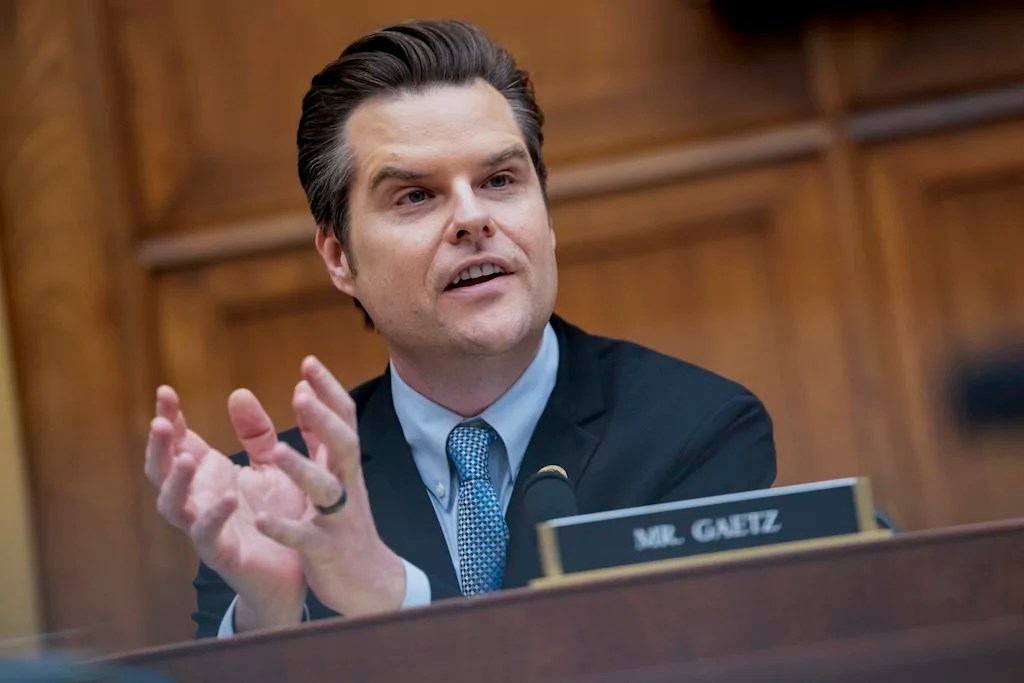 House Ethics Committee Cancels Meeting As Pressure To Release Gaetz 8436