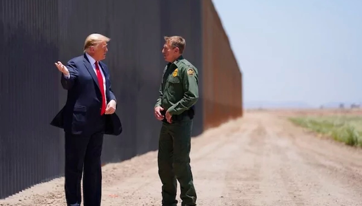Rodney Scott, Trump nominee for Customs and Border Protection, was ...