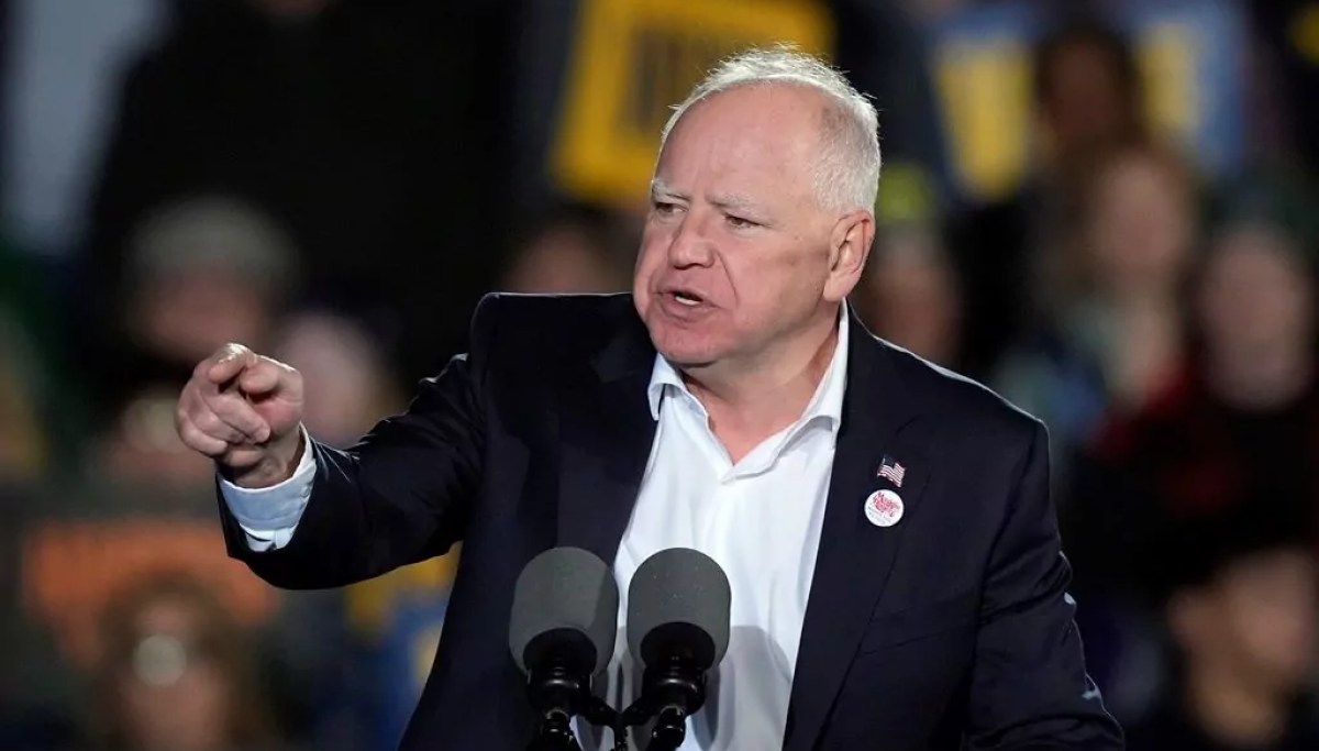 Tim Walz and the border crisis that would still be a crisis