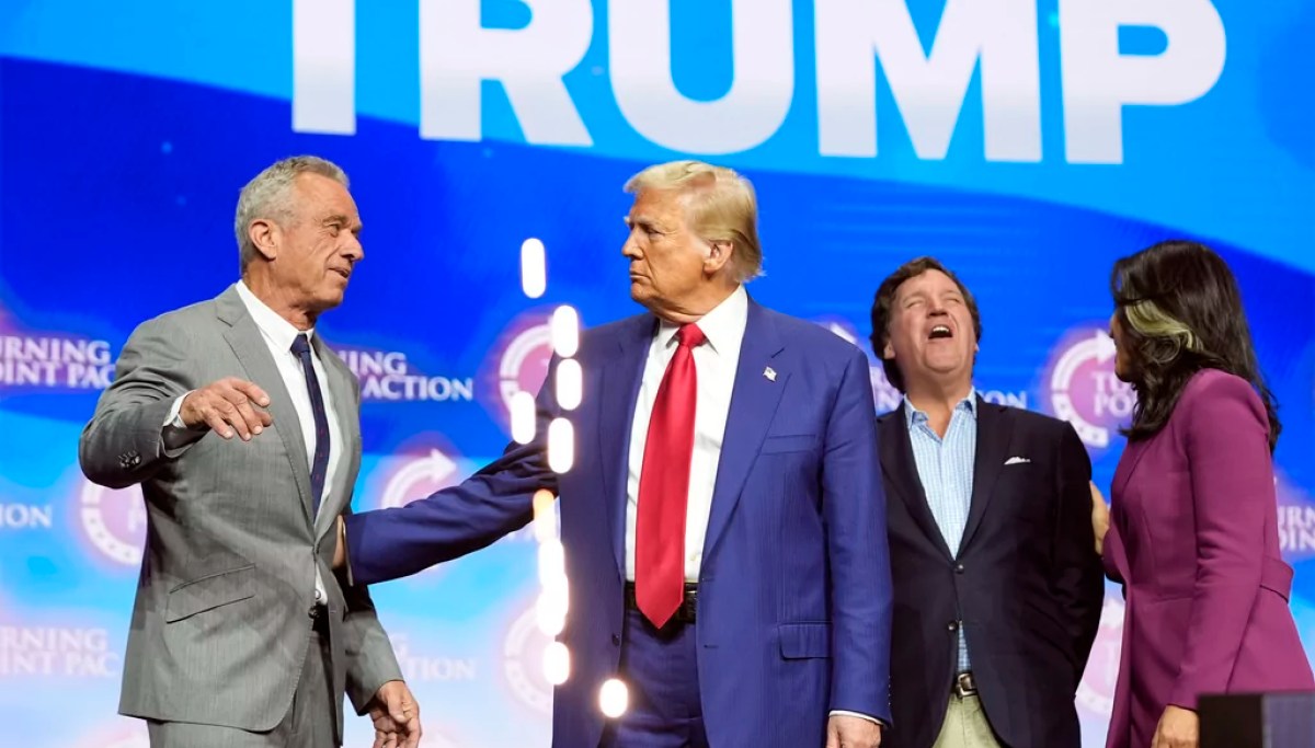Trump attempts MAGA merger with old-line GOP