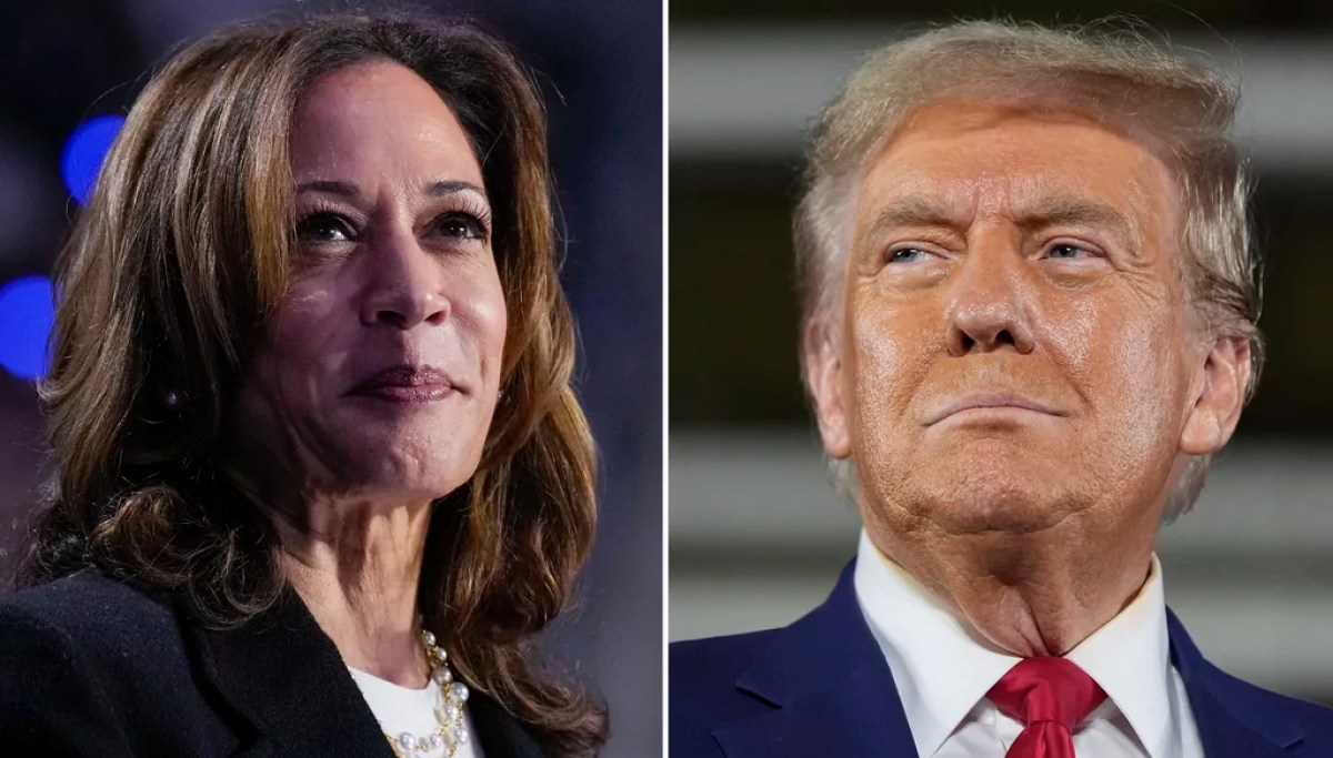 Harris and Trump take radically different paths to try to reach White House