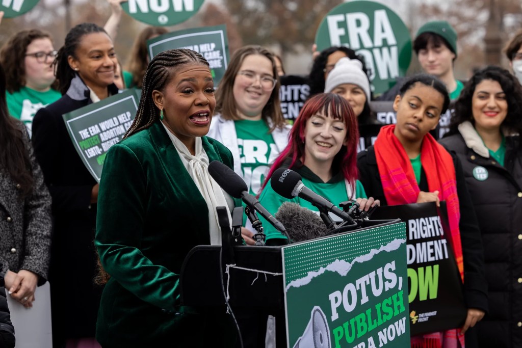 ‘Squad’ Democrats demand Biden 'take action' on Equal Rights Amendment ...