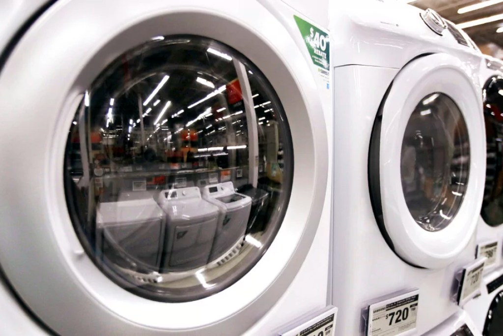 House passes bill to block Biden washing machine rules