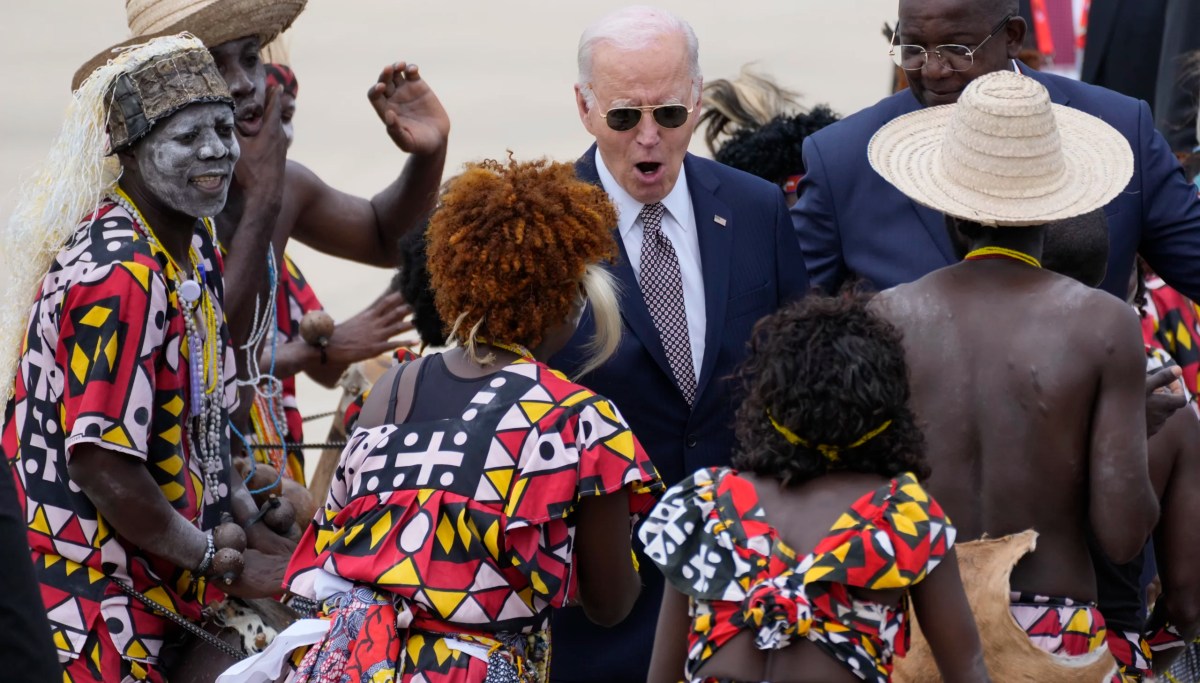 White House Report Card: Biden sullies legacy as Trump takes over
