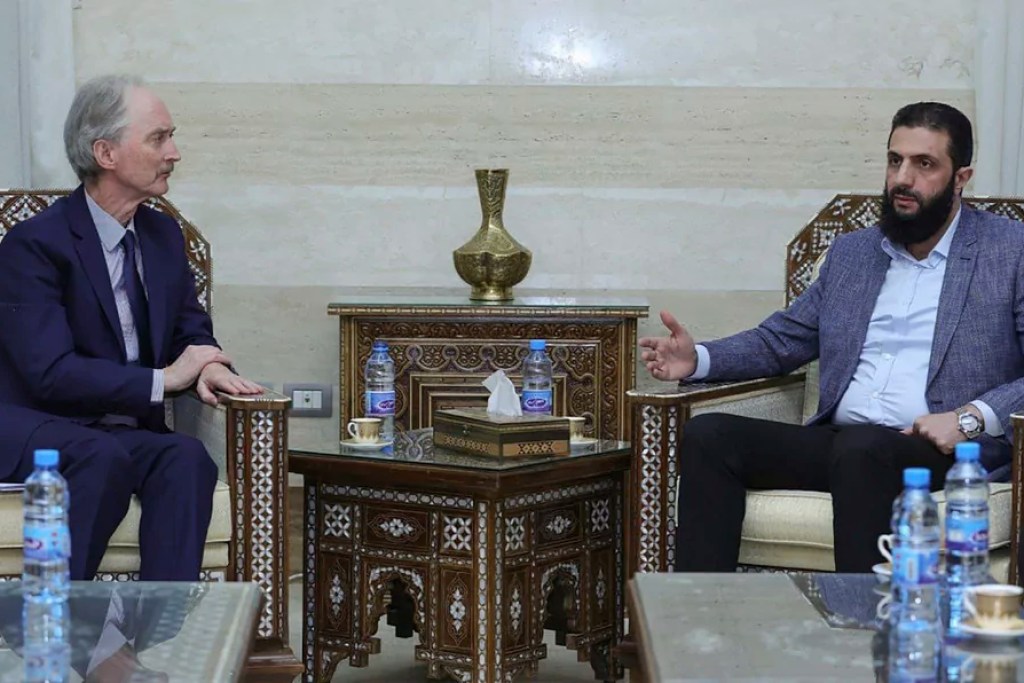 Syrian rebel leader pushes 'social justice' in campaign to win global ...