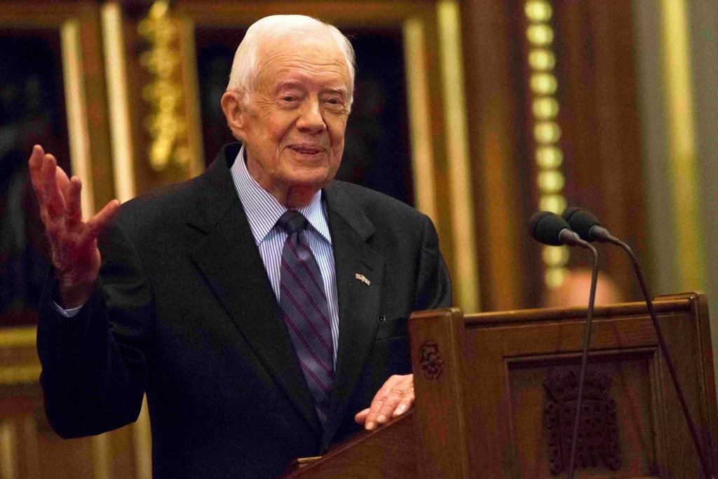 The low point of Jimmy Carter's awful presidency