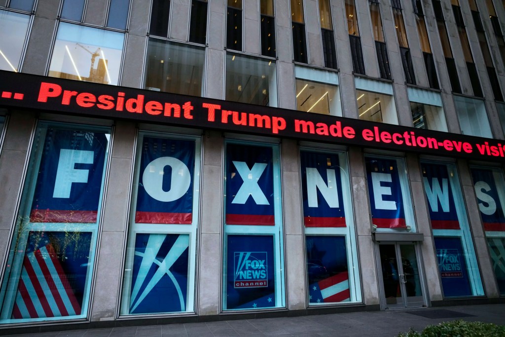 Fox News sees second-highest rating in its history