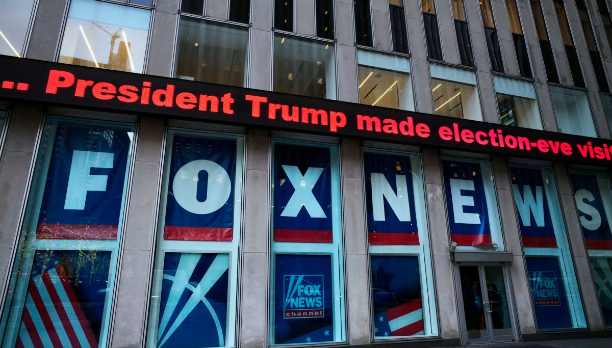 Fox News sees second-highest rating in its history