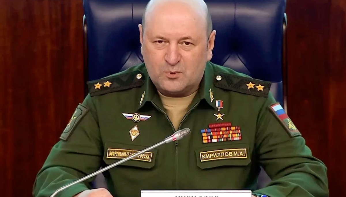 Russian general leading nuclear and chemical forces killed by bomb ...