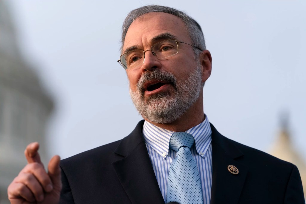 Andy Harris underscores Trump getting resources to stop 'border nonsense'