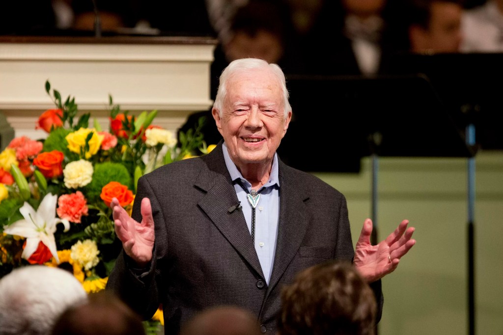 Jimmy Carter dead: Former president dies at 100 after hospice care