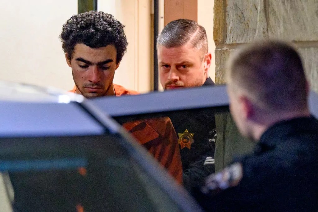 UnitedHealthcare CEO murder suspect charged with 'act of terrorism'