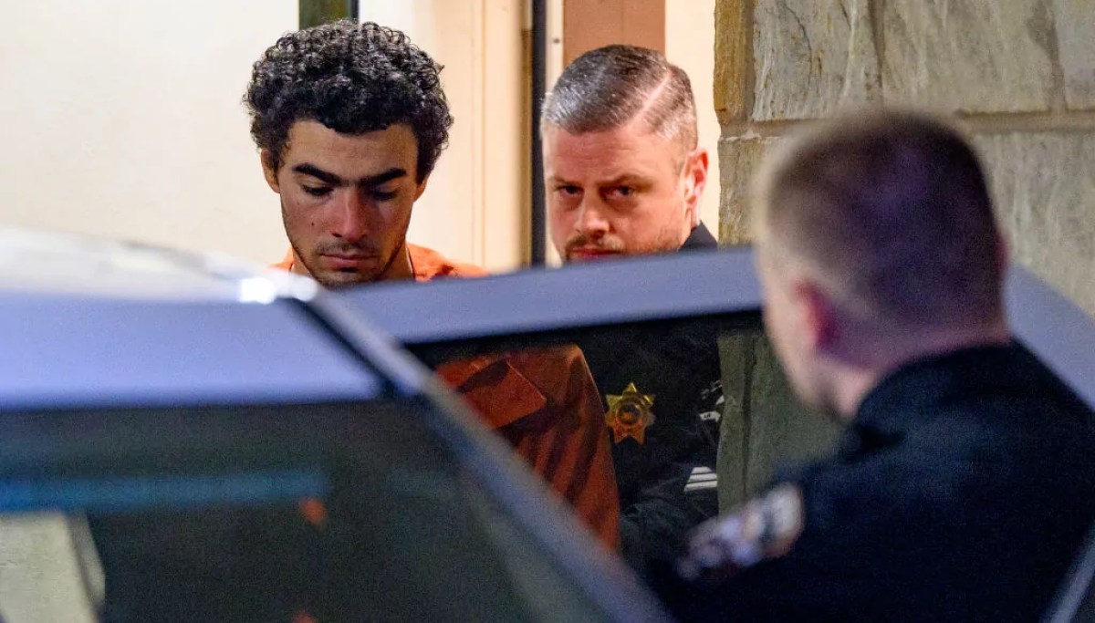 UnitedHealthcare CEO murder suspect charged with 'act of terrorism'