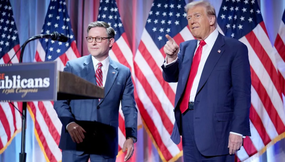 Trump wishes Johnson ‘good luck’ in speaker vote