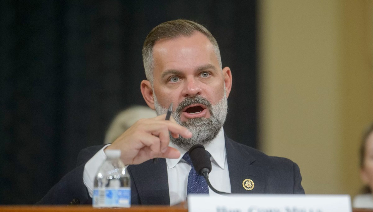 Cory Mills says Biden administration 'tossed out' scales of justice ...