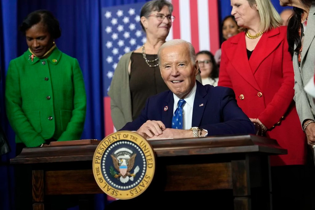 All 13 of Biden's presidential vetoes