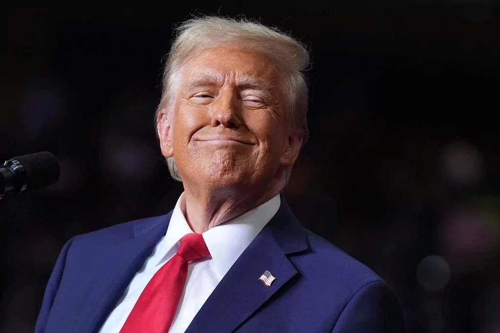 Trump named Time's 2024 Person of the Year