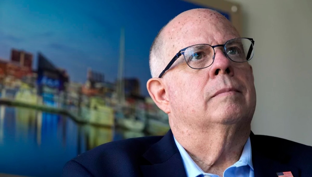 Larry Hogan weighs his next steps in the age of Trump