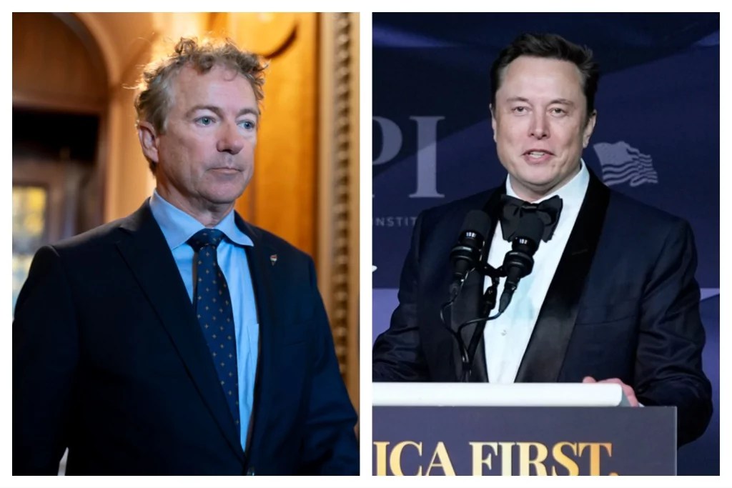 Rand Paul floats Elon Musk as Mike Johnson replacement