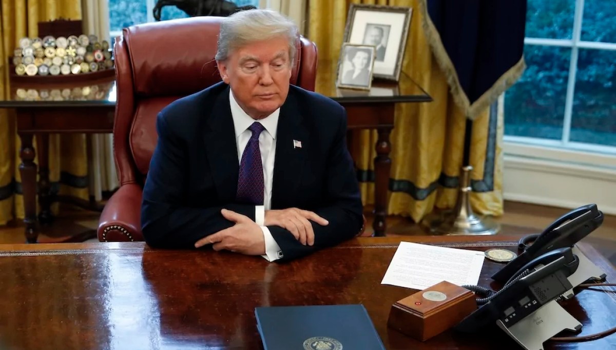 Diet Coke button will return to Trump's White House on Inauguration Day