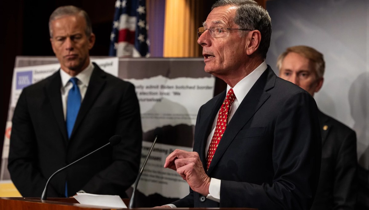 Barrasso touts Trump's 'pace and progress' in first 100 days ...