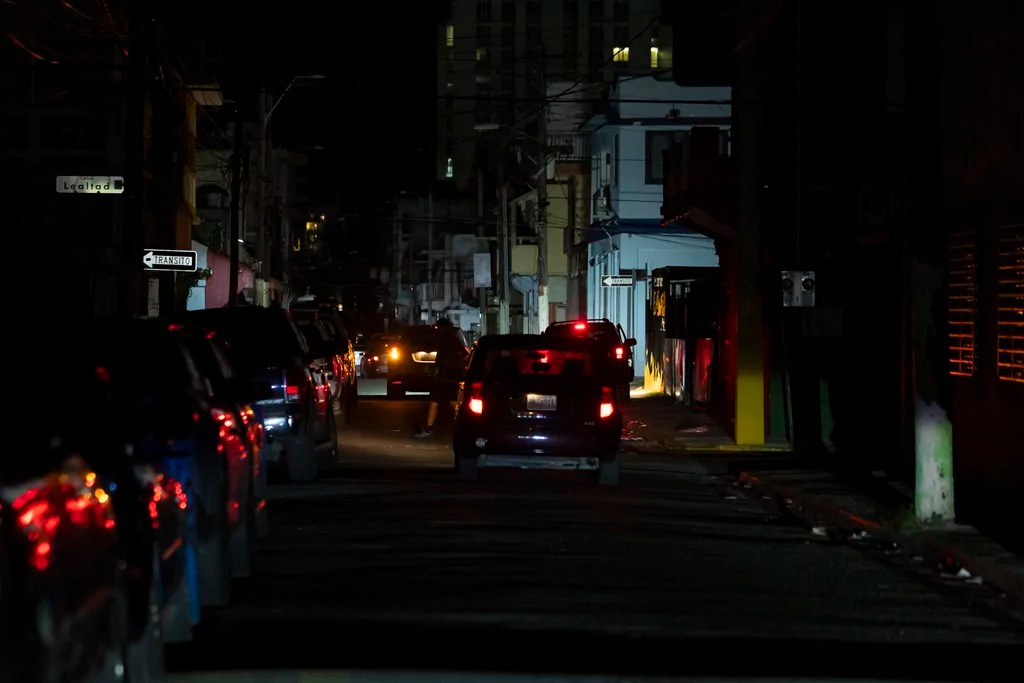 Puerto Rico experiences massive blackout, leaving over a million ...