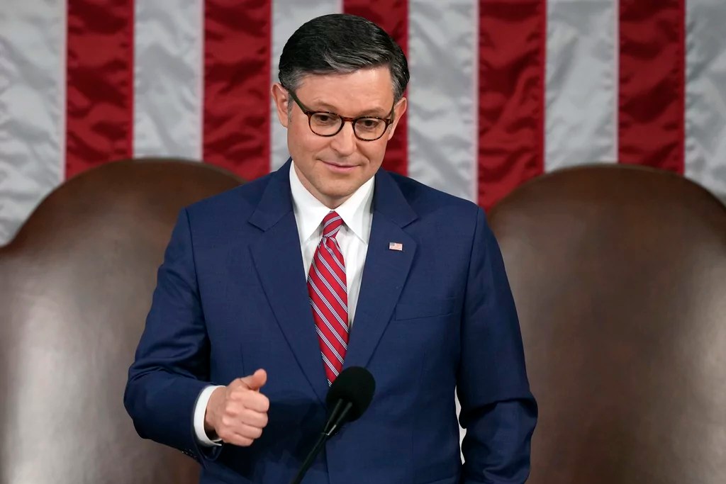 Johnson eyes GOP victories in 2026 as Democrats are ‘in total disarray’