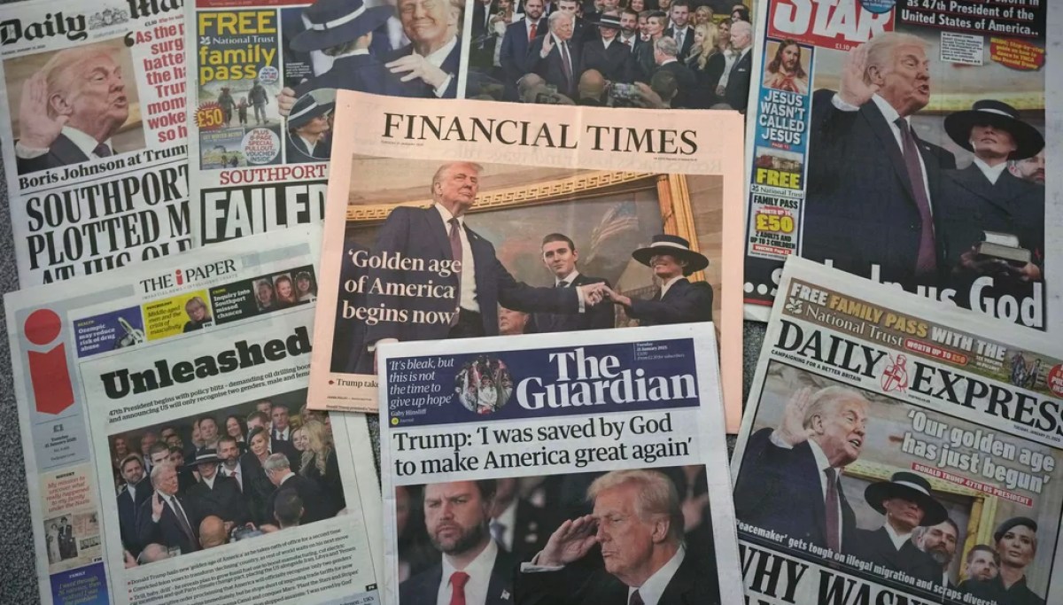 After eight years, Britain is suddenly falling in love with Trump