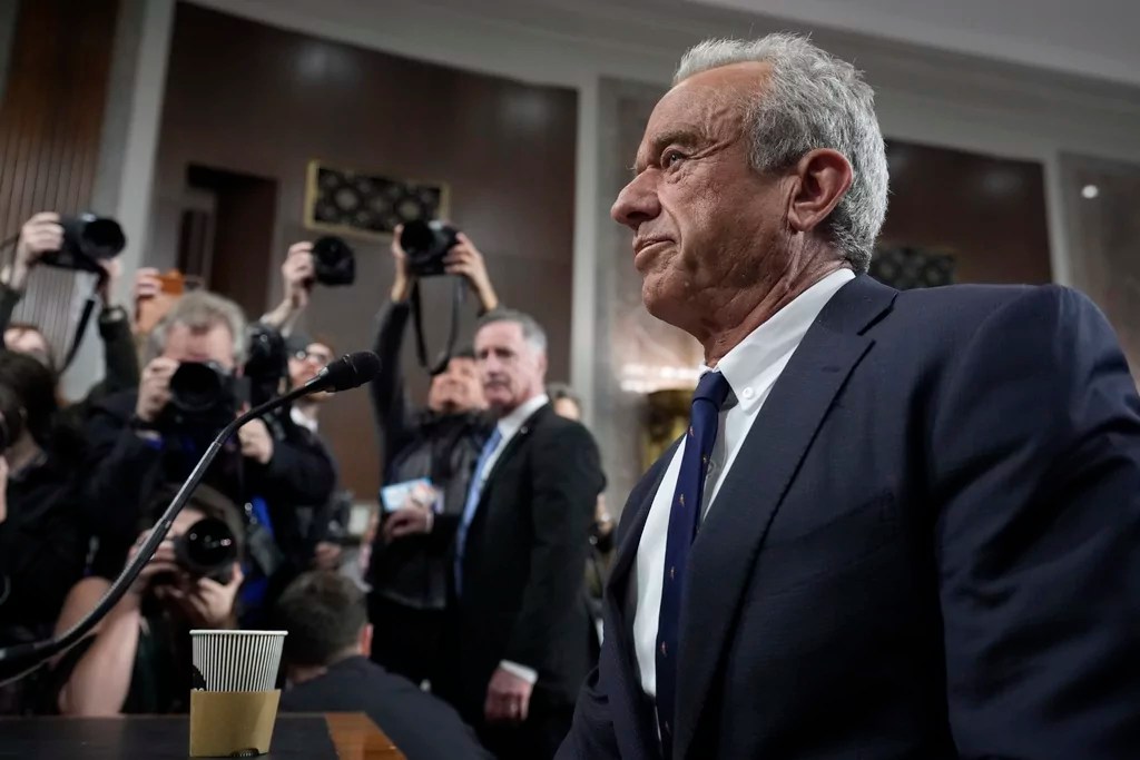 RFK Jr. sued by group he founded over lack of child vaccine task force ...