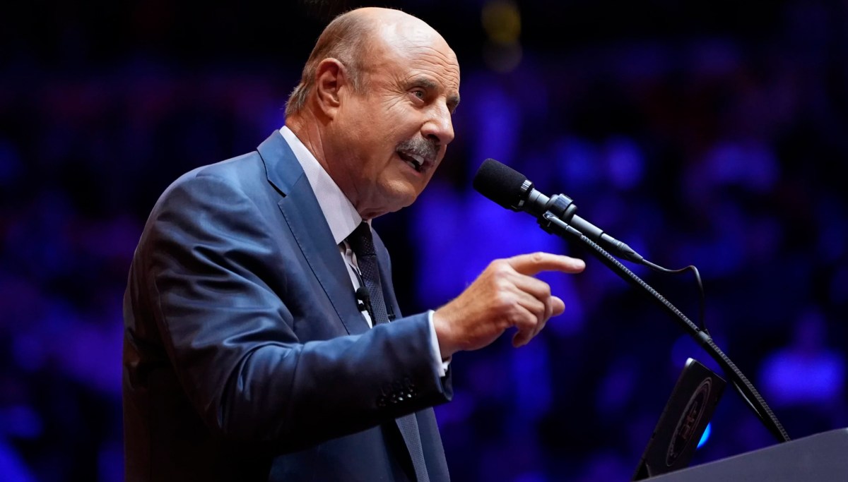 Dr. Phil goes behind the scenes of Homan's ICE raids