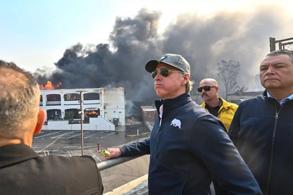 No, Gavin Newsom, the LA riots are nothing like Philadelphia Eagles ...