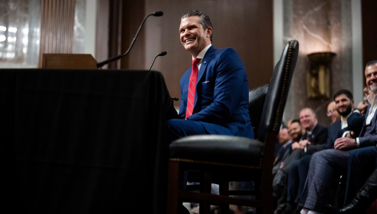 Hegseth emerges from tough Senate hearing with confirmation vote on track