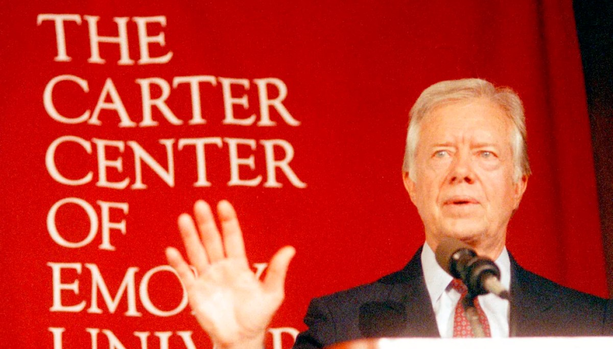 Jimmy Carter was alive for 40% of US history