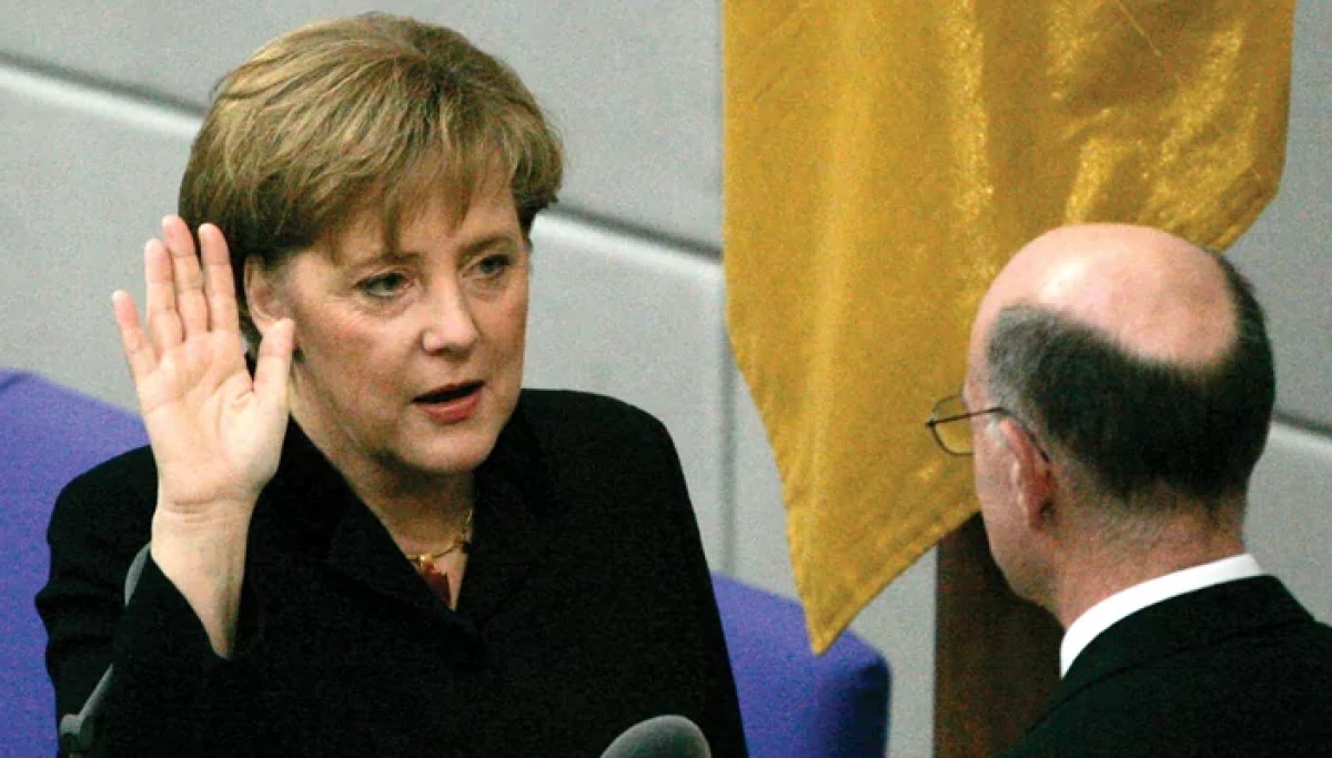 Blame Angela Merkel for Ukraine, not the Baltics