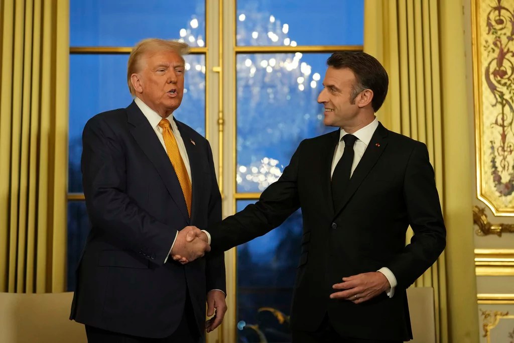 Macron bemoans US-EU trade deal, says European Union needs to be 'feared'