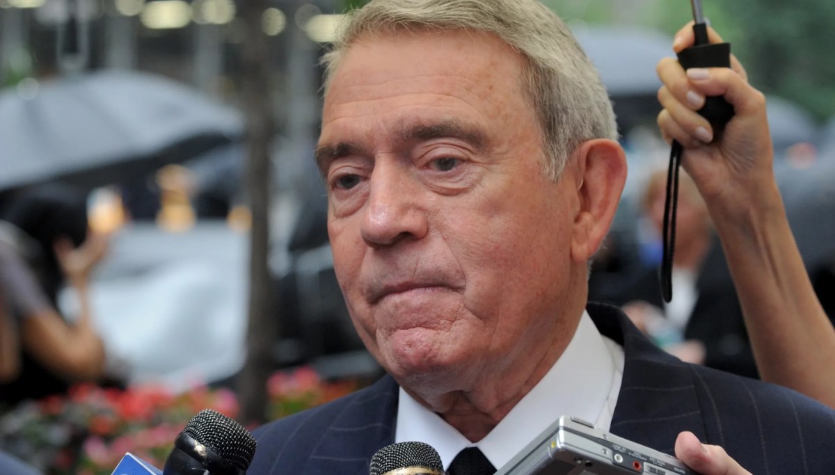Dan Rather bedwetting over Trump, ‘frightening chapter’