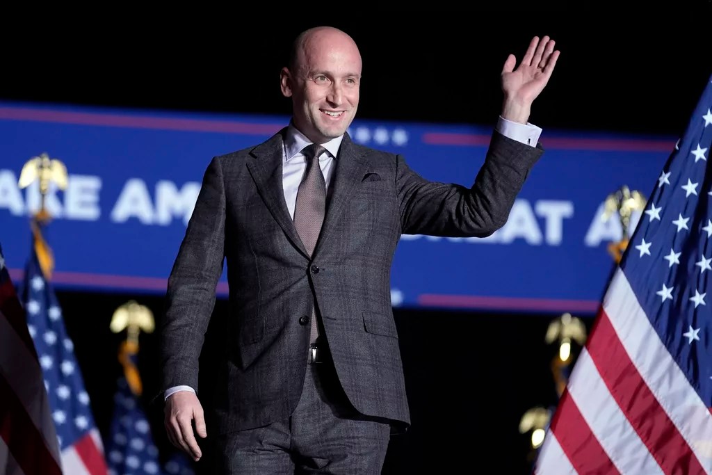 WATCH LIVE: Stephen Miller and Karoline Leavitt hold press briefing ...