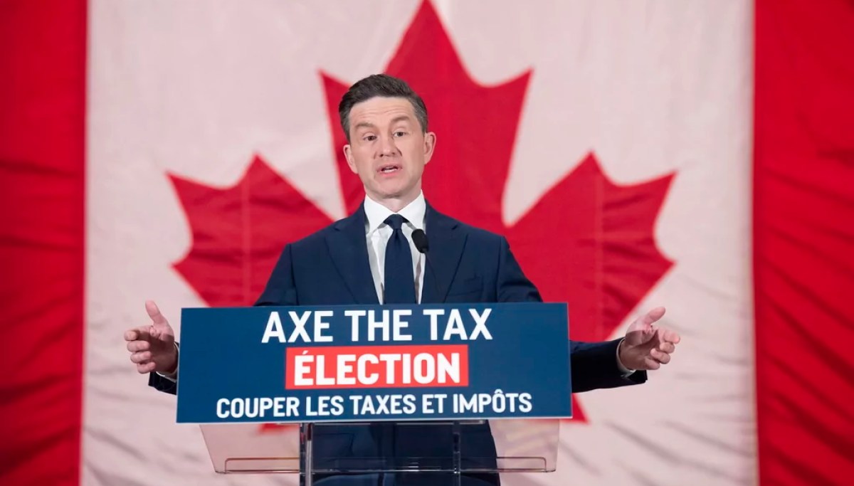 Canada to 'stand strong' in tariffs battle with Trump: Pierre Poilievre