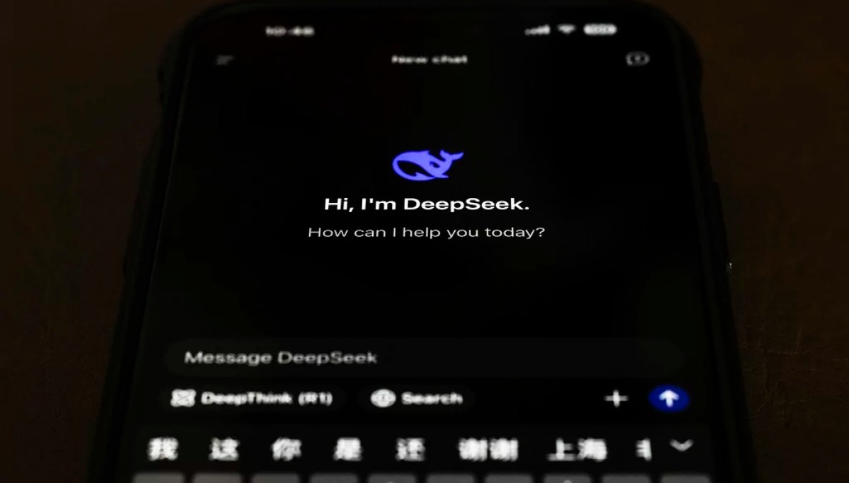OpenAI accuses DeepSeek of ripping off data