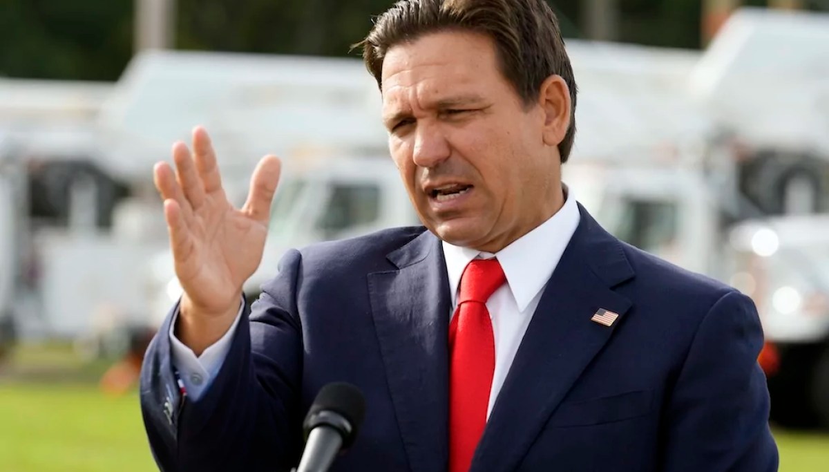 Santo Ono flunked Florida's political litmus test