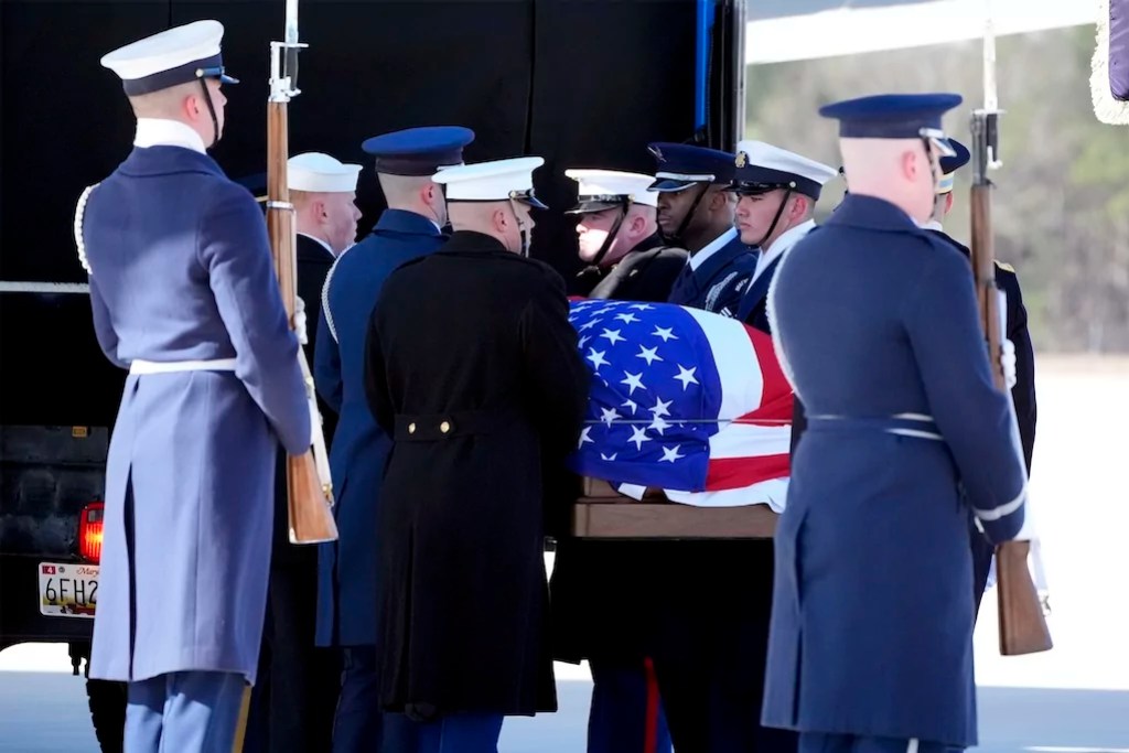 What to know about the schedule of Jimmy Carter's funeral procession