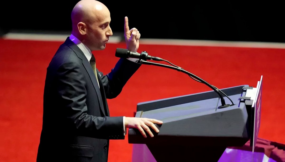 Stephen Miller promises ‘revenue boom’ will follow ‘biggest and boldest ...
