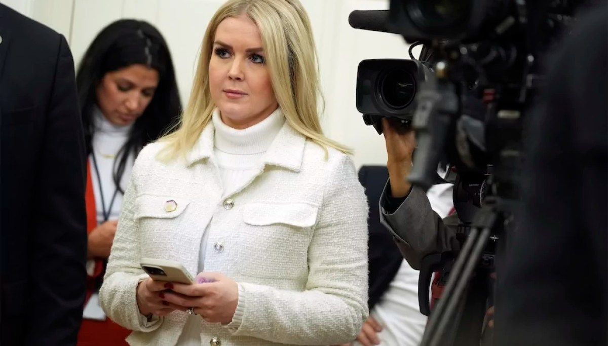 WATCH LIVE: Karoline Leavitt holds her first White House press briefing