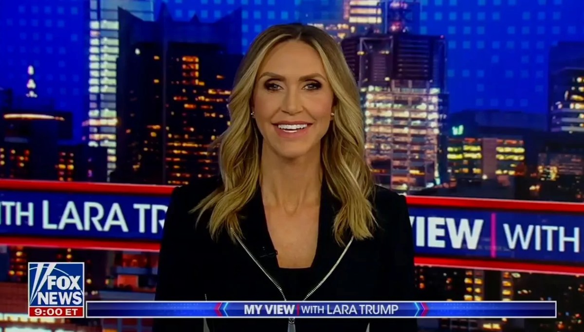 Lara Trump dominates in Fox debut, even crushed ESPN basketball