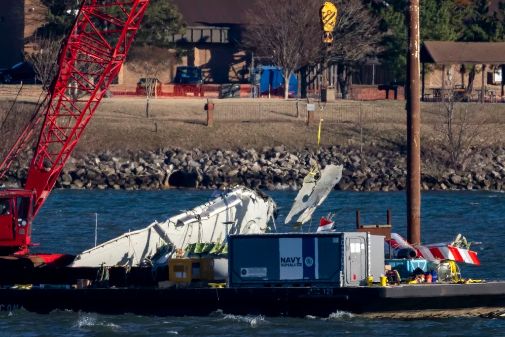 All victims from Potomac River plane crash recovered