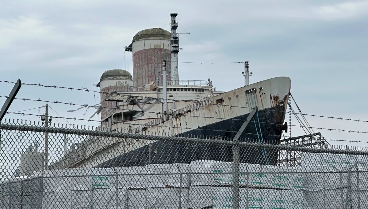 Trump should help save the SS United States