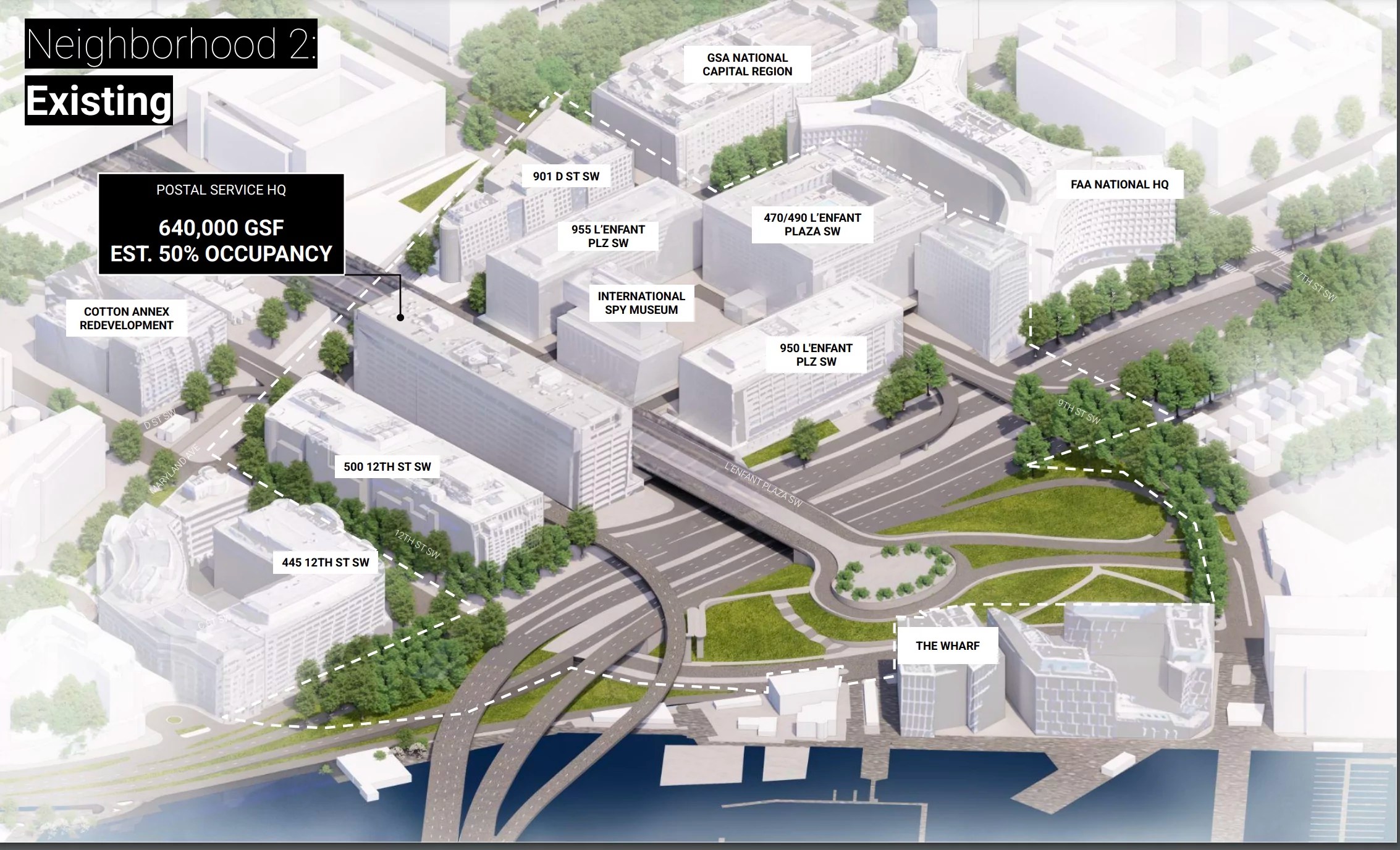 Public Buildings Reform Board seeks to revamp nearly vacant DC federal ...